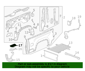 2020-2024 GM Step Pad 84656456 GM | GMPartsDirect.com