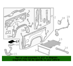 2020-2024 GM Step Pad 84656456 GM | GMPartsDirect.com