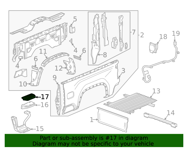 2020-2024 GM Step Pad 84656456 GM | GMPartsDirect.com