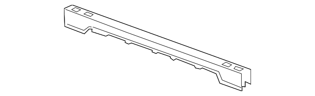 2020-2025 GM Pickup Box Platform Rear Cross Sill 84640929 GM ...