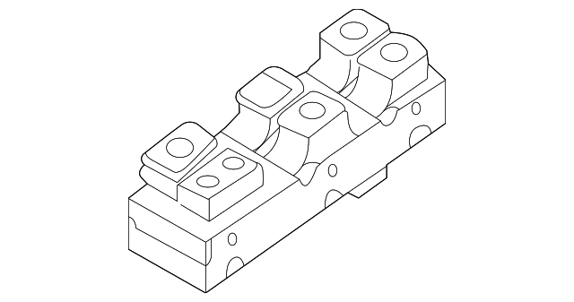 2011-2013 Kia Sportage Window Switch - Driver's Side (LH) 93571-3W200WK ...