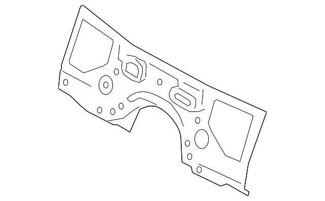 Genuine Dash Panel for 2009-2019 BMW | OEM Part# 41-13-7-204-062 | BMW ...