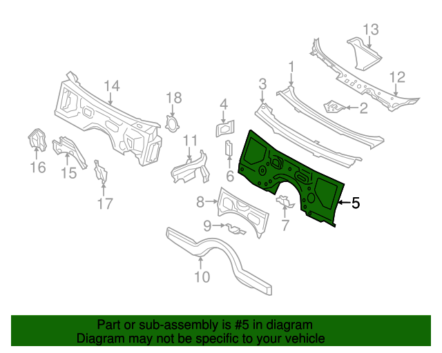 Genuine Dash Panel for 2009-2019 BMW | OEM Part# 41-13-7-204-062 | BMW ...