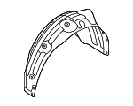 2019-2021 Hyundai Tucson Wheelhouse Liner 86822-D3500 | OEM Parts Online