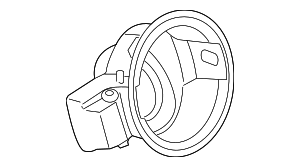 2019-2021 Hyundai Tucson Fuel Pocket 81595-D3500 | OEM Parts Online