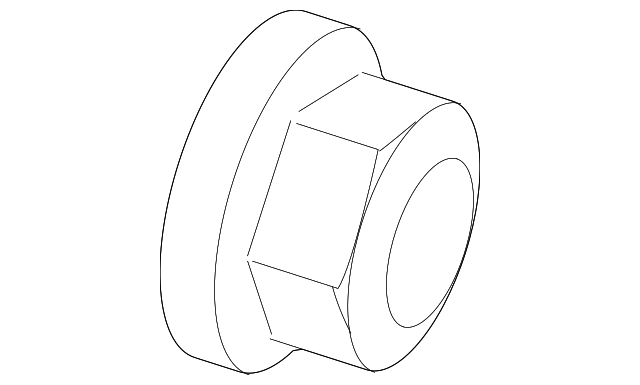 51759-07000 - Stabilizer Link Lock Nut 2004-2021 Kia | Kia.Parts Store