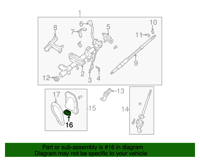 1995-2004 Toyota Tacoma Hole Cover Seal 45292-35070 | Toyota Parts Center