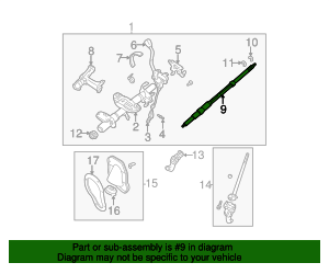 45210-35200 - Main-Shaft - 1996-2004 Toyota | Nucar Toyota of North ...