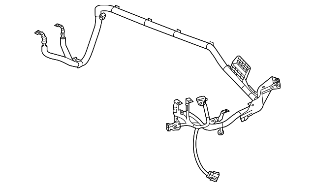2020-2023 GM Battery Positive Cable 84906880 GM | GMPartsDirect.com