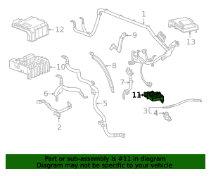 2020-2023 GM Fuse Block 84663446 GM | GMPartsDirect.com