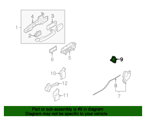 80570-AA20A - Striker 2000-2019 Nissan | Nissan Parts & Accessories Online