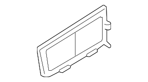 2007-2012 Nissan Sentra Handle, Inside Cap - Passenger Side (RH) 80676 ...