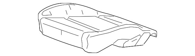 2016-2018 Chevrolet Pad Assembly-F/Seat Cushion 23483046 | TascaParts.com