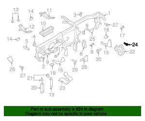 N-904-570-03 - Support Bracket Bolt 2008-2024 Audi | Audi OEM Parts