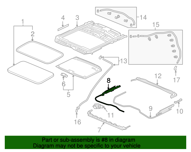 70300-T2F-A11 - Link Assembly 2021-2024 Honda | Honda Parts Online