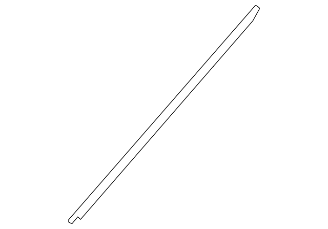 2021-2024 Toyota Venza Side Molding 75535-48020 | Lithia Toyota Parts