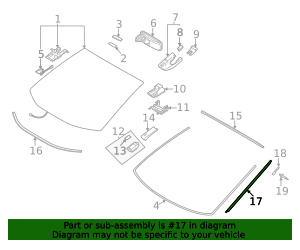 2021-2024 Toyota Venza Side Molding 75535-48020 | Toyota Parts Center