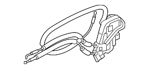 2020-2024 Nissan Armada Lock Actuator 82501-6JF0A | Ziegler Nissan of ...