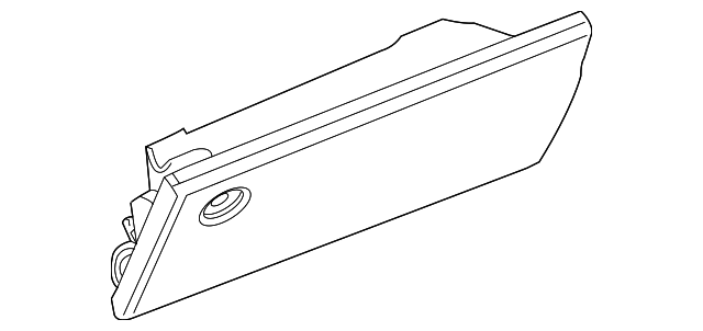 2009-2012 Land Rover Range Rover Glove Box Door LR028892 | JaguarParts.com