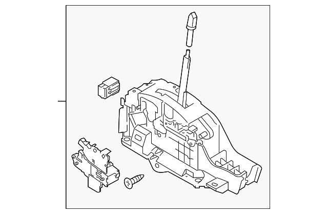 2009-2014 Nissan Murano Shifter Assembly 34901-1AA1E | TascaParts.com