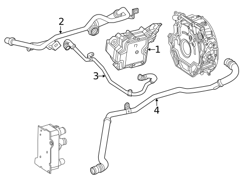 Hoses & Lines for 2024 Mercedes-Benz GLS 450 | Mercedes-Benz USA Parts
