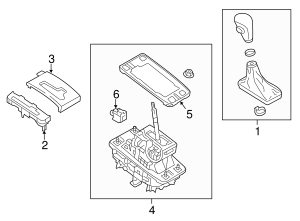 4F0-927-353-C - Shift Interlock Solenoid 2006-2018 Audi | Audi OEM Parts