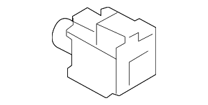 2006-2018 Audi Shift Interlock Solenoid 4F0-927-353-C | OEM Parts Online