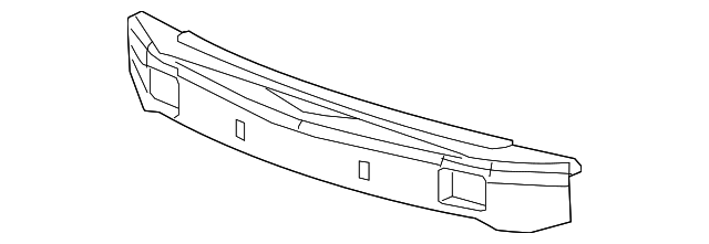 2013-2015 Chevrolet Spark Front Bumper Fascia Energy Absorber 96686589 ...