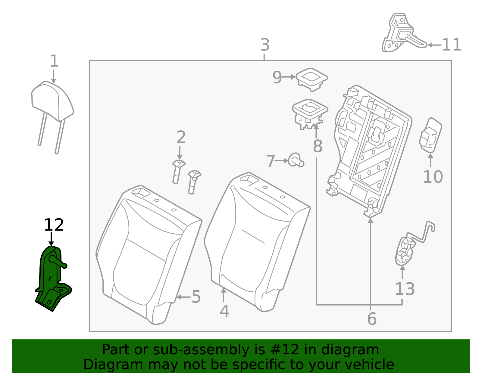 89752-B2000 - Pivot 2014-2019 Kia Soul | Kia.Parts Store