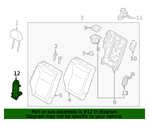 89752-B2000 - Pivot 2014-2019 Kia Soul | Kia.Parts Store
