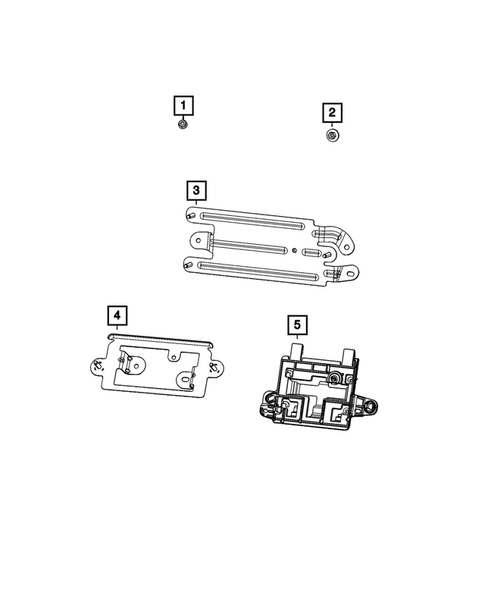 Keys, Modules and Engine Controllers for 2023 Jeep Grand Cherokee L ...
