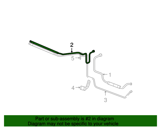 2005-2009 Dodge Upper Hose & Tube 52028922AL | TascaParts.com