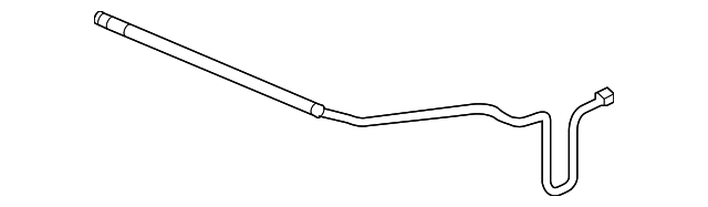 2005-2009 Dodge Upper Hose & Tube 52028922AL | TascaParts.com