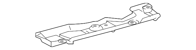 2018 Toyota Yaris Under Cover 58398-0D020 | Toyota Parts Center