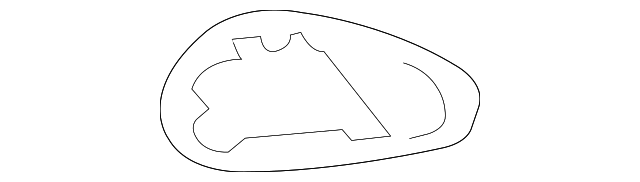 Genuine OEM Handle, Outside Pad | 204-766-06-05 | Fits Select 2008-2020 ...