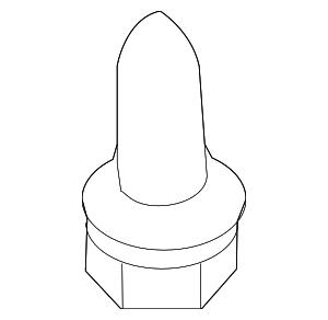 013-990-21-01 - Upper Hinge Lower Bolt 2010-2020 Mercedes-Benz ...