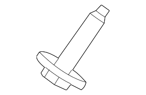 2014-2022 Land Rover Under Cover Bolt LR033163 | JaguarParts.com