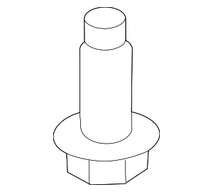 2014-2020 Land Rover Under Cover Bolt LR033163 | JaguarParts.com