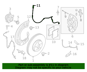 34356870353 - 2019-2023 BMW Wear Indicator (34-35-6-870-353) | BMW of ...