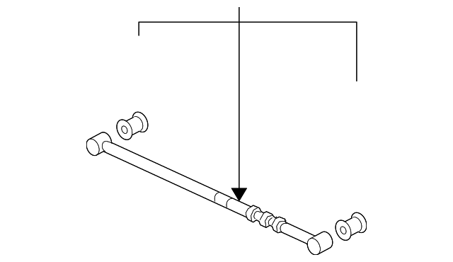 2007-2009 Kia | Ft Lateral Arm | 55220-2F510 | Kia Auto Parts