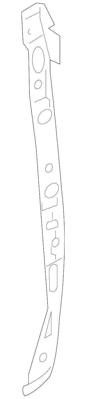 2009-2023 Mopar Hinge Reinforced 68234324AA | Mopar Parts Canada