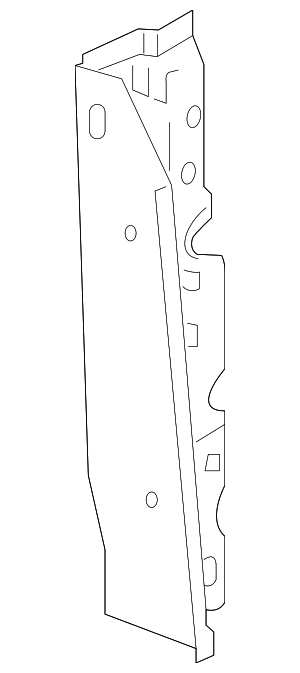 Reinforcement 68534133AA | TascaParts.com