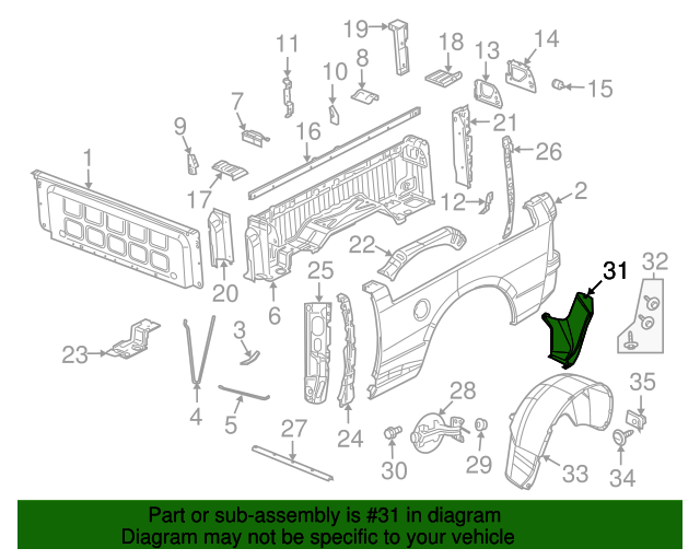 2011-2023 Ram Splash Shield - Passenger Side (RH) 55372764AG ...