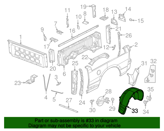 2013-2023 Ram Shield 68453299AA | TascaParts.com