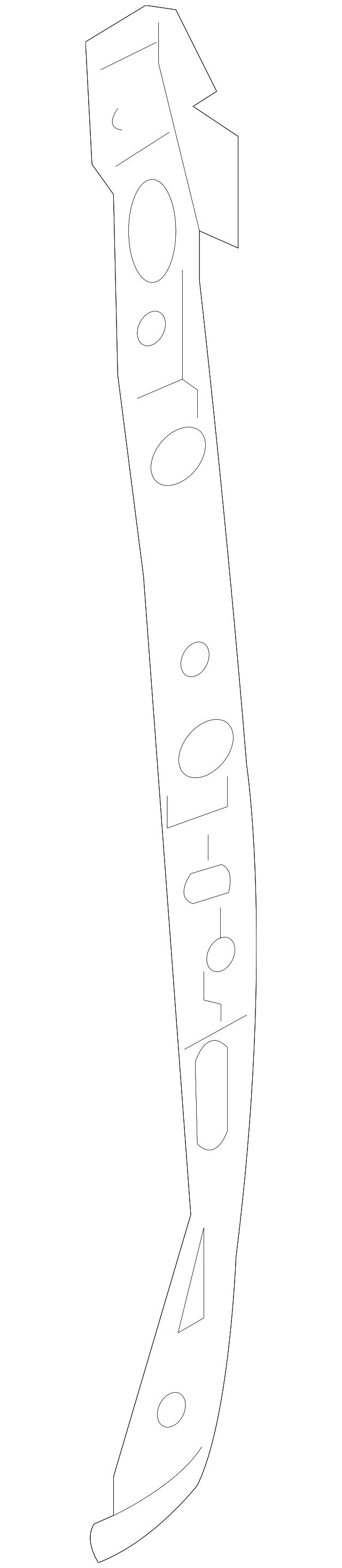 2009-2023 Mopar Hinge Reinforced 68234324AA | Mopar Parts Canada