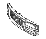 Genuine GMC Grille | GM Parts Store
