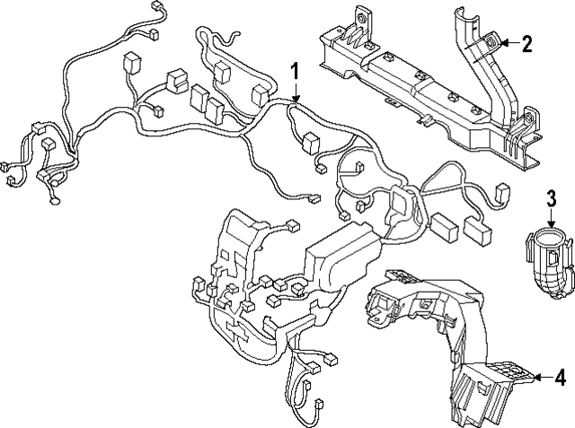 91961-DO210 - Protector 2024 Kia EV9 | Kia.Parts Store