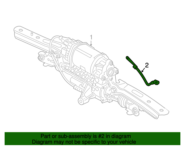 Genuine BMW 33-34-6-870-078 | Ground Cable | FREE Shipping on Most ...