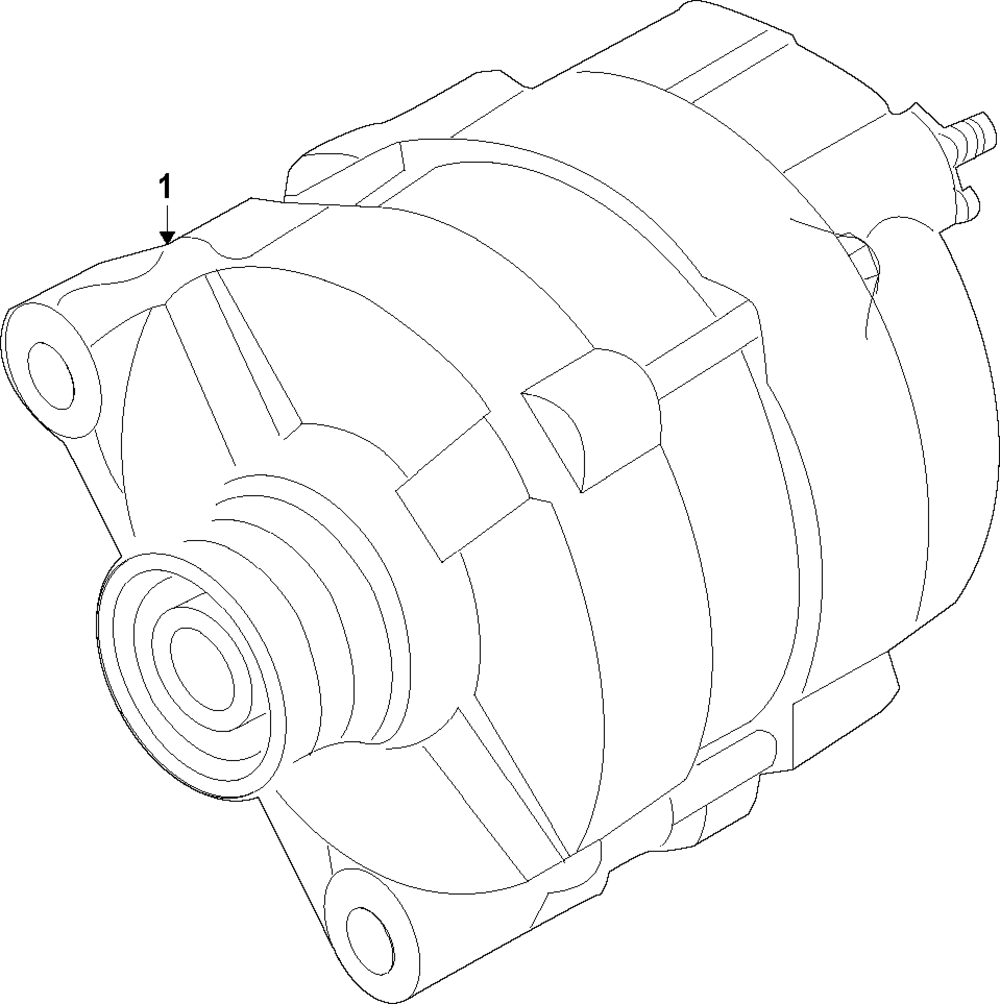 2022-2024 Nissan Pathfinder Alternator 23100-6SA0B | Bill Kay Nissan Parts