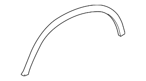 Genuine Flare for 2016-2023 Mercedes-Benz | OEM Part# 253-885-08-22 ...